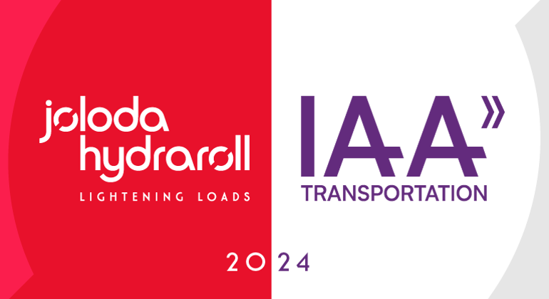 Joloda Hydraroll vuelve a la Feria IAA Transporte 2024