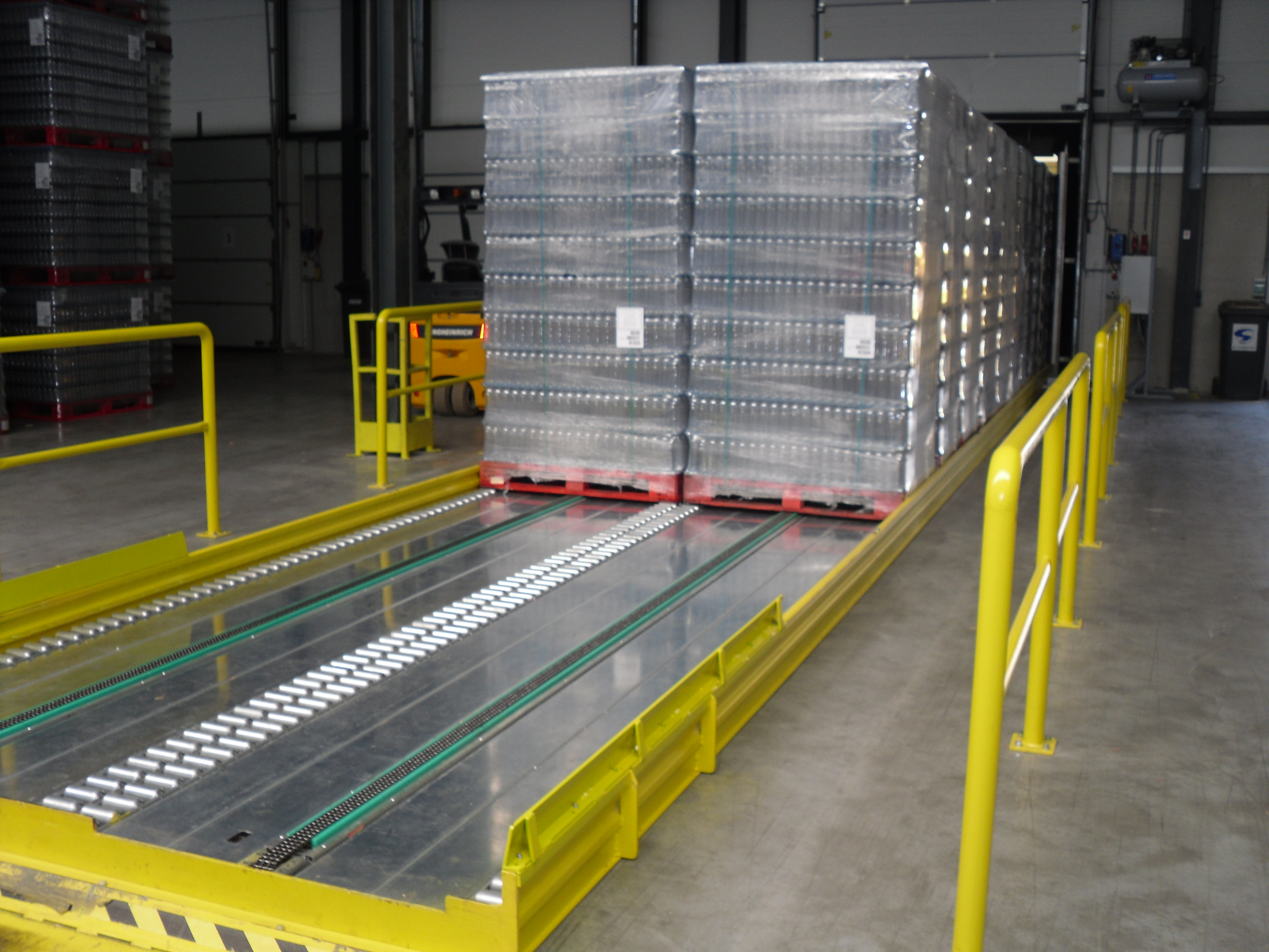 Slipchain Loading System | Joloda Hydraroll