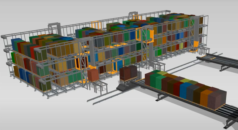 Cómo Actiw automatizó el almacén de producción de CCEN para maximizar ...